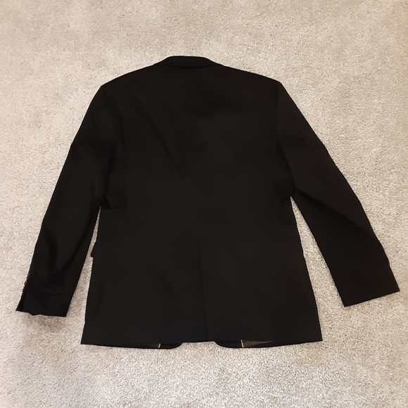 Adolfo | Suits & Blazers | Adolfo Gold Label 0 Cashmere Black Suit Coat ...